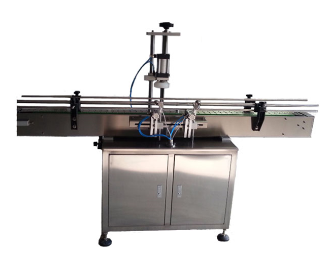 3600Bottles/H Automatic Pastry Filling Machine 4 Head Linear Type