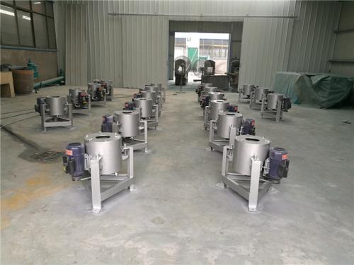 Powerful Cooking Oil Filter Machine / Oil Filtration Equipment 20 ...