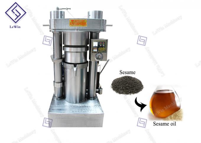 Mustard Oil Extraction Machine