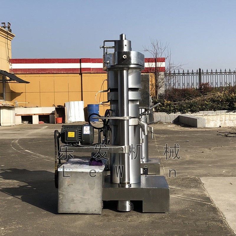Full Automatically Oil Extractor Machine Hydraulic Type Oil Presser ...