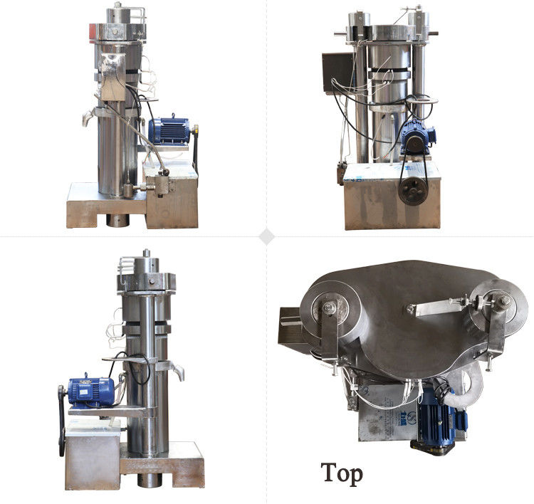 Sesame Hydraulic Oil Extraction Machine Coconut Walnut Oil Pressing Machine