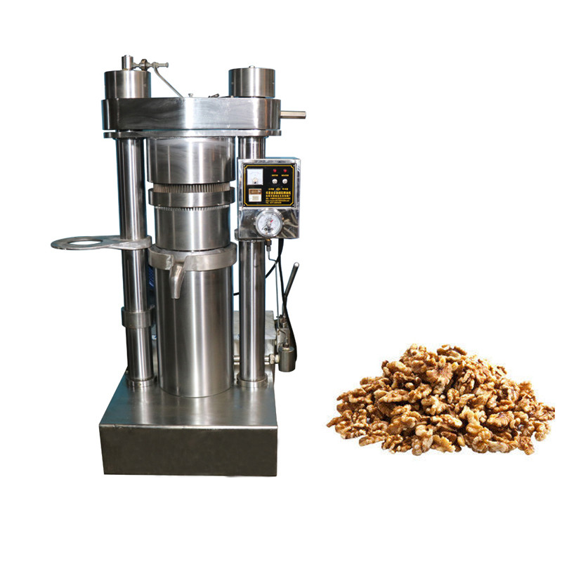 Walnut Oil Cold Pressed Extraction Machine 60 Mpa Hydraulic Press High ...
