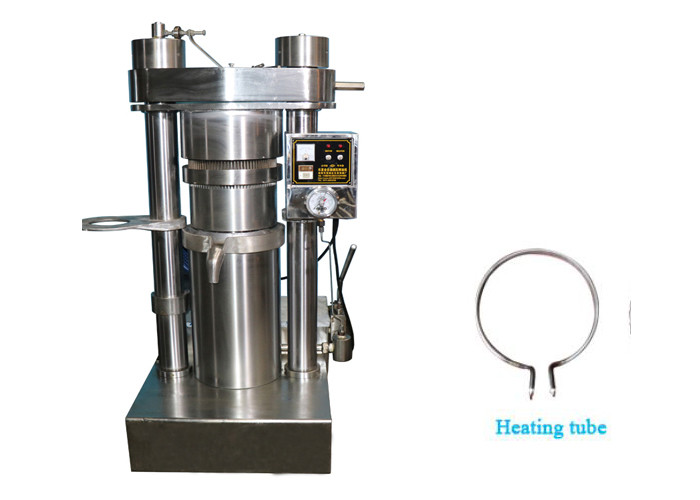 Moringa Seed Oil Press Machine Hydraulic 2.2 Kw 230MM