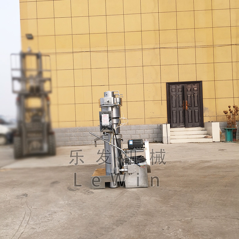 60Mpa Sesame Oil Press Machine Hot Oil Processing Equipment