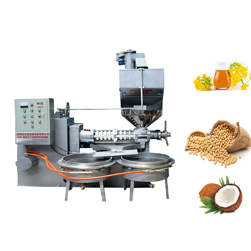 Corn Germ Oil Extract Screw Oil Press Machine Oil Process Equipment ...