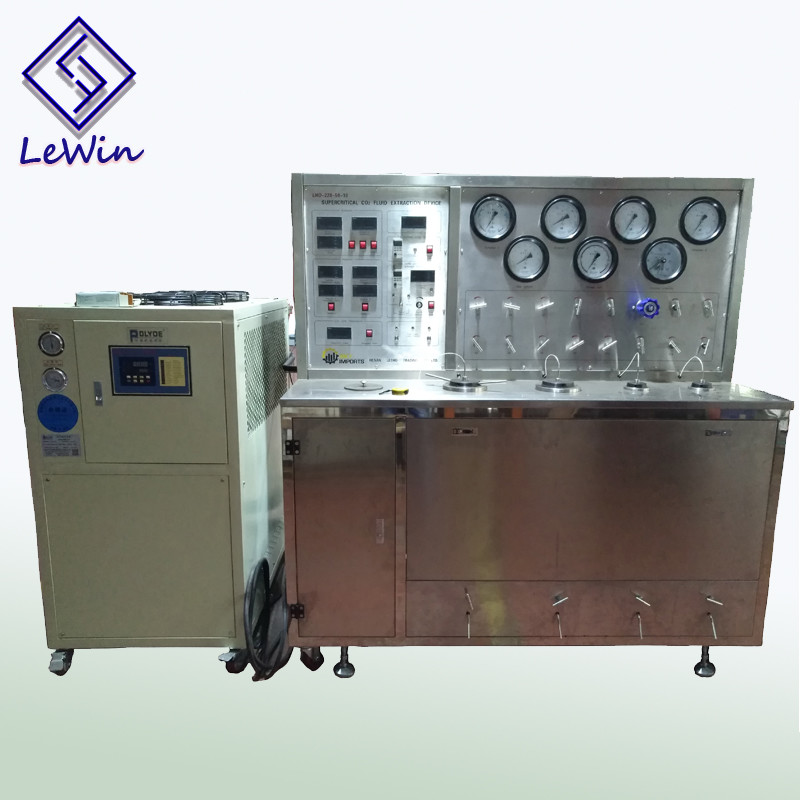 Full Automatic Oil Extraction Device 50Mpa Supercritical Co2 Extraction ...