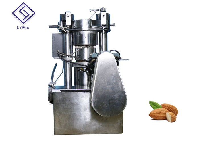 Hydraulic Almond Oil Making Machine Oil Pressure Machine Safety ...