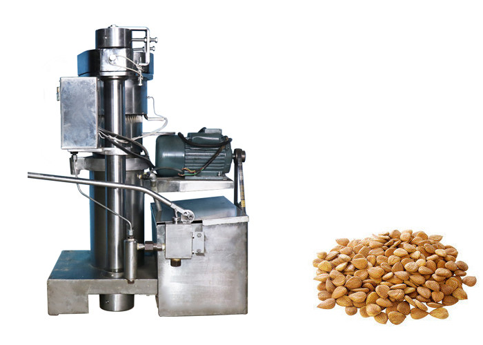 Automatic Small Cold Press Oil Machine 60 Mpa Working Pressure High ...