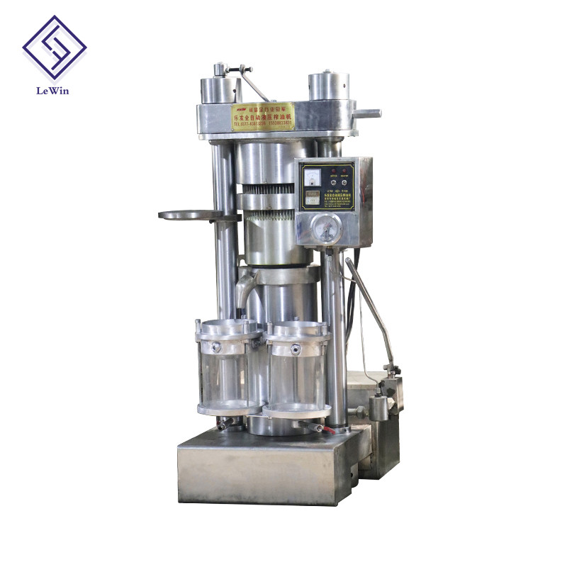 60 Mpa Working Pressure Cold Press Oil Extractor Hydraulic Oil Expeller ...