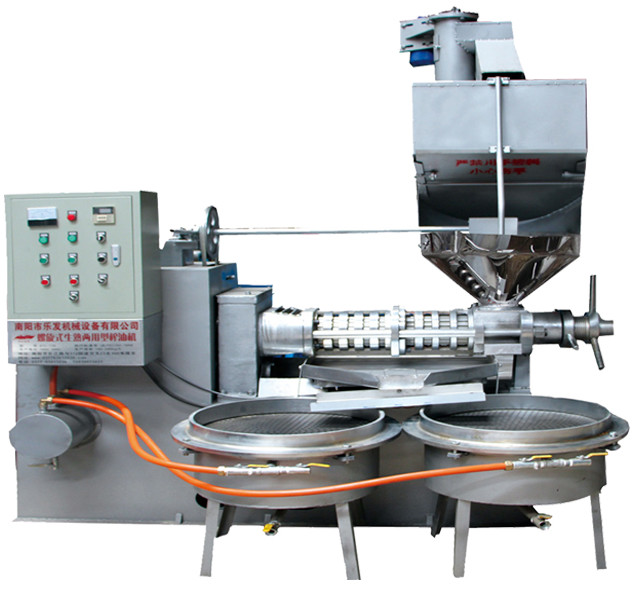 100r/Min SS Cold Press 380v Oil Extraction Machine