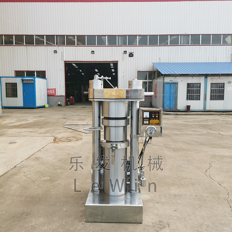 Mustard Oil Extraction Machine