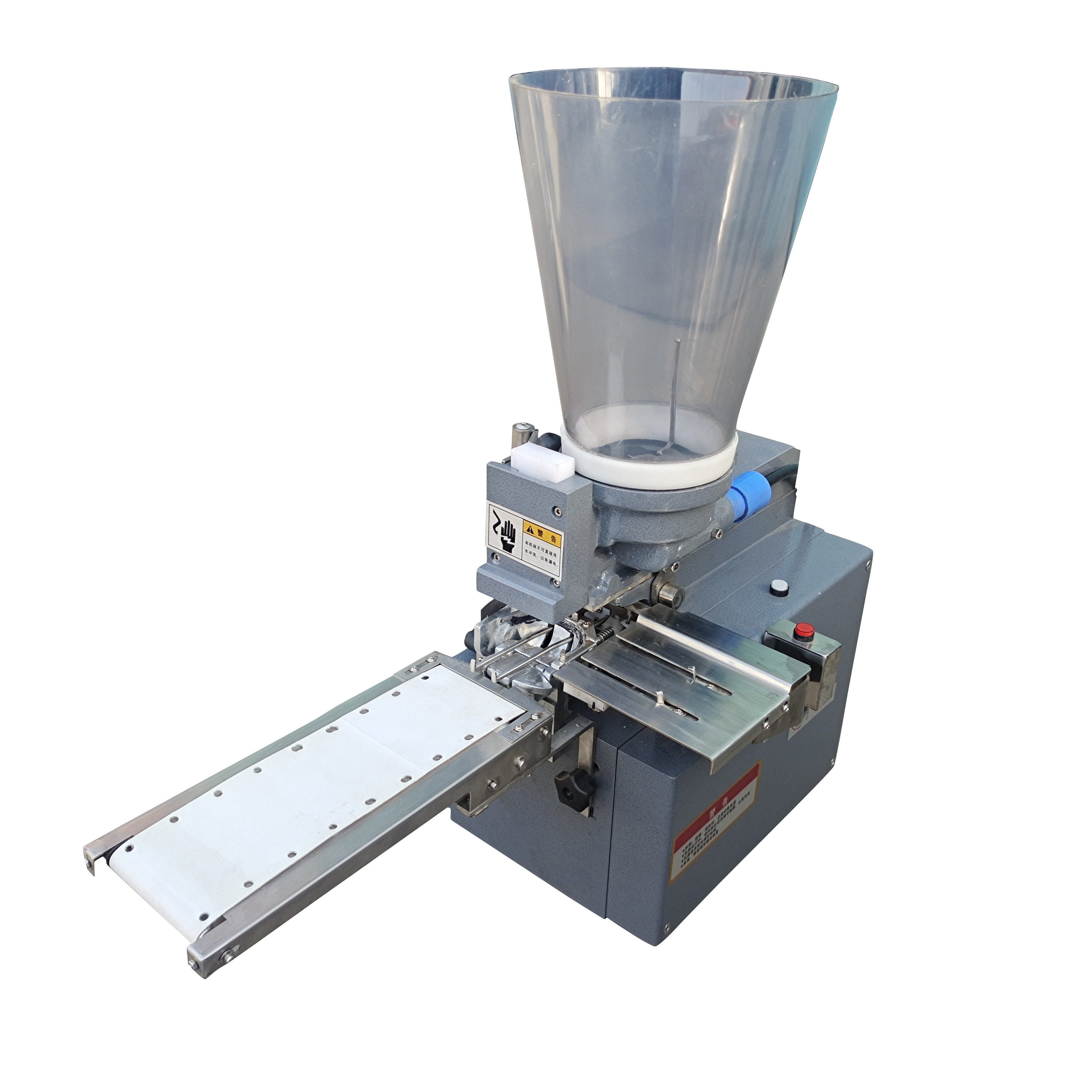 USA 1500 Pieces / H Gyoza Making Machine 110V Semi Automatic