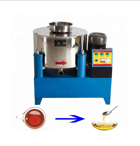 Powerful Cooking Oil Filter Machine / Oil Filtration Equipment 20 ...