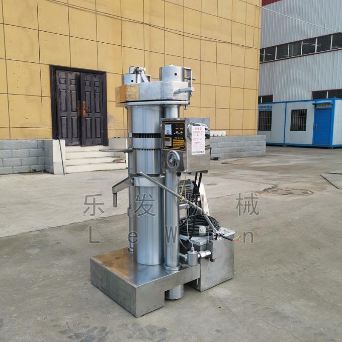 Easy Operation Industrial Oil Press Machine Hydraulic Sesame Oil Making ...